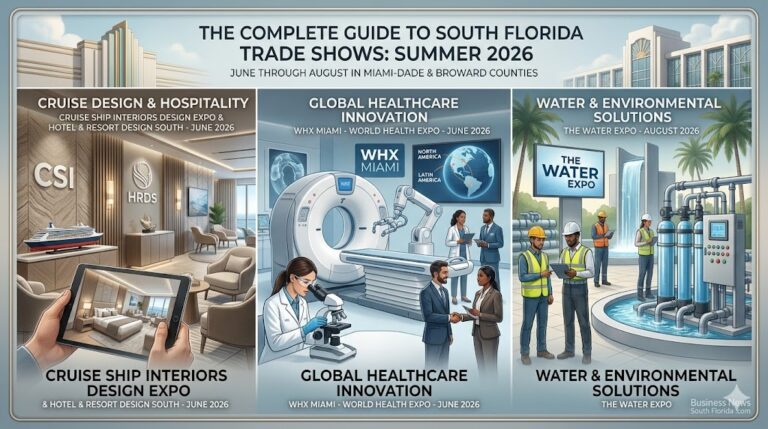 The Complete Guide to South Florida Trade Shows: Summer 2026 - Business ...
